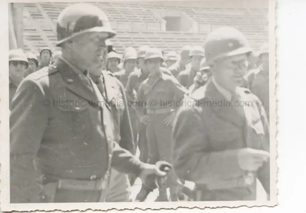 ORIGINAL PRIVATE PHOTO OF GENERAL GEORGE PATTON – JULY 1945 ...